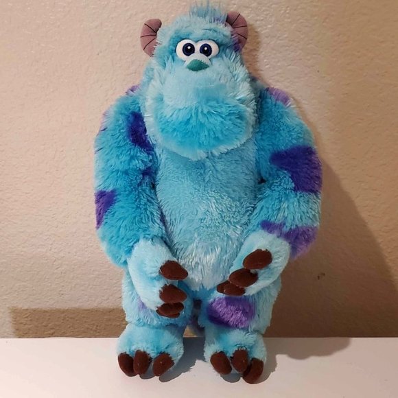 Pixar | Toys | Disney Pixar Monsters Inc Sulley Plush 5 Squeezable ...